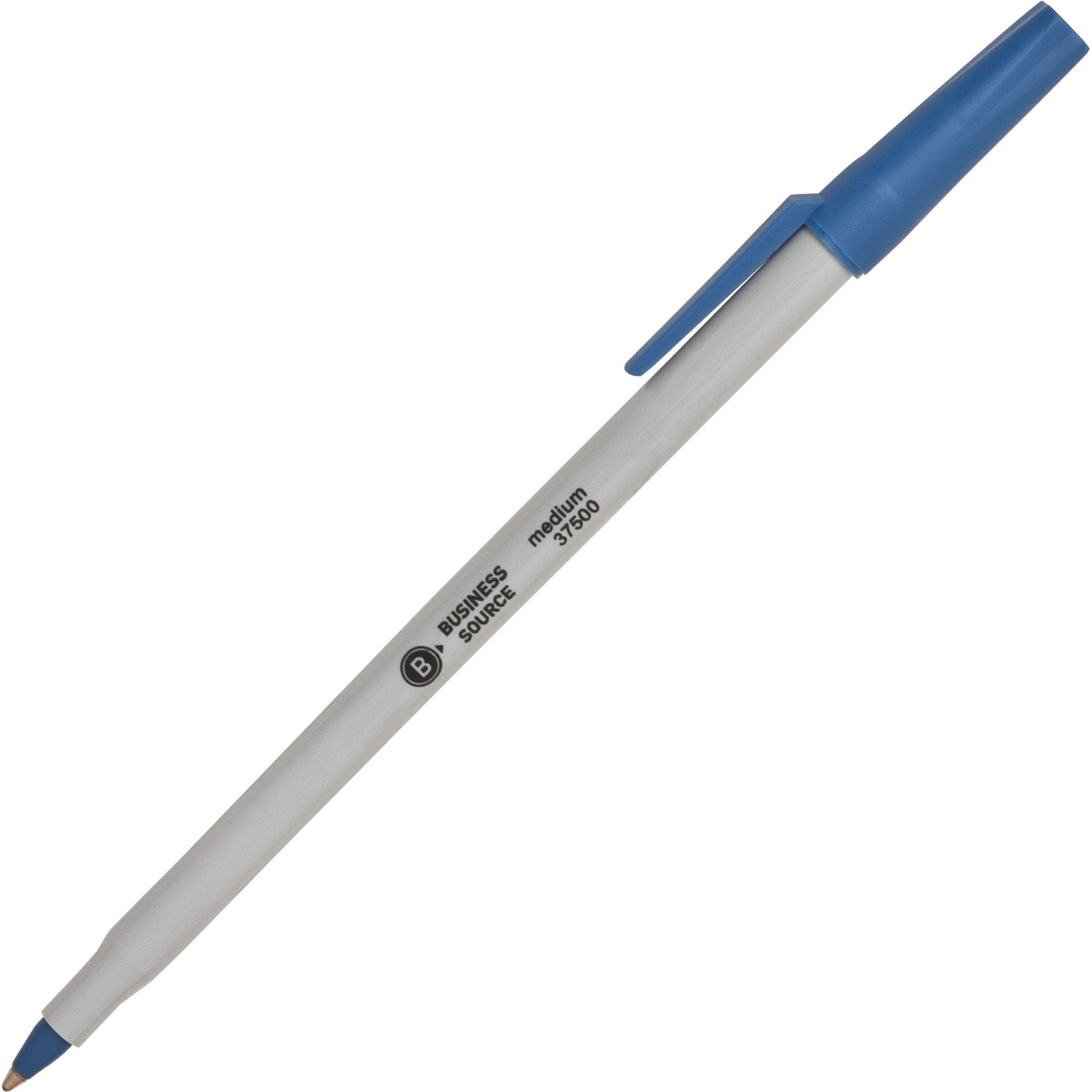 Business Source Medium Point Ballpoint Stick Pens (37500) | OfficeCrave.com