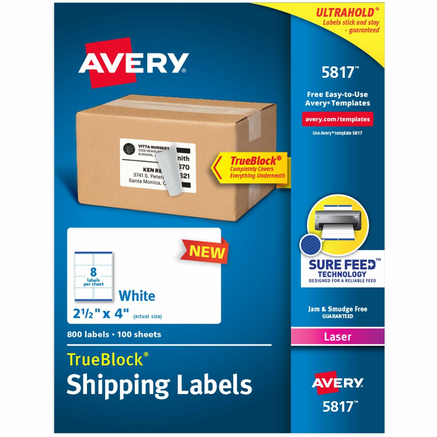 Avery SW900-731-O Adhesive Vinyl - Lime Green (5817) | OfficeCrave.com