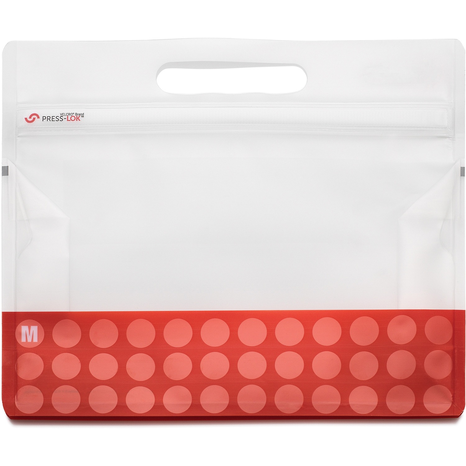 Velcro PressLok 12" Plastic Storage Bags (30132) | OfficeCrave.com