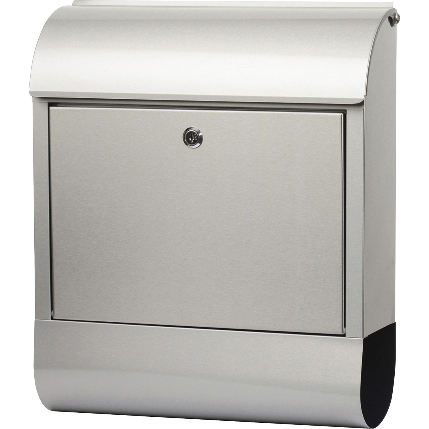 Tatco Indoor/Outdoor Stainless Steel Mailbox (51420) | OfficeCrave.com