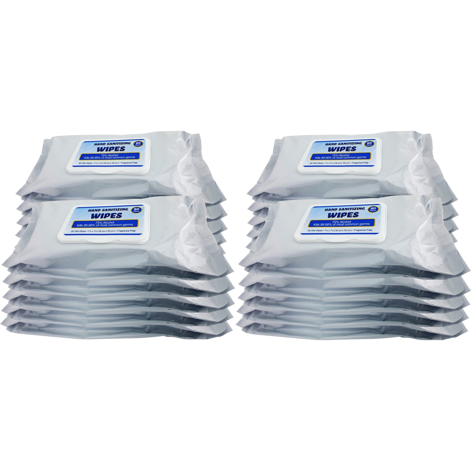 Special Buy Hand Sanitizing Wipes 80 Wipes/Pack 30 Packs/Carton ...