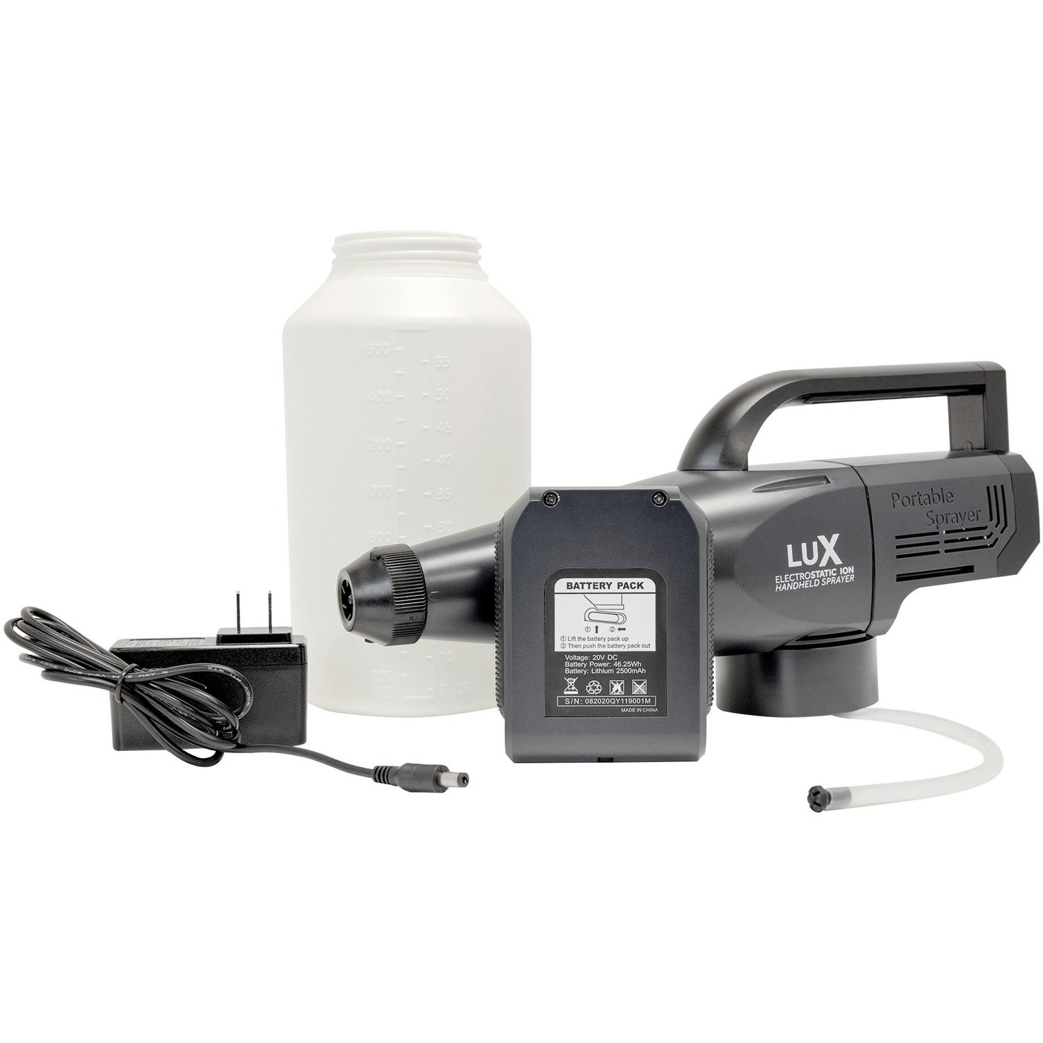 LuxDisinfect Handheld Electrostatic Sprayer | OfficeCrave.com