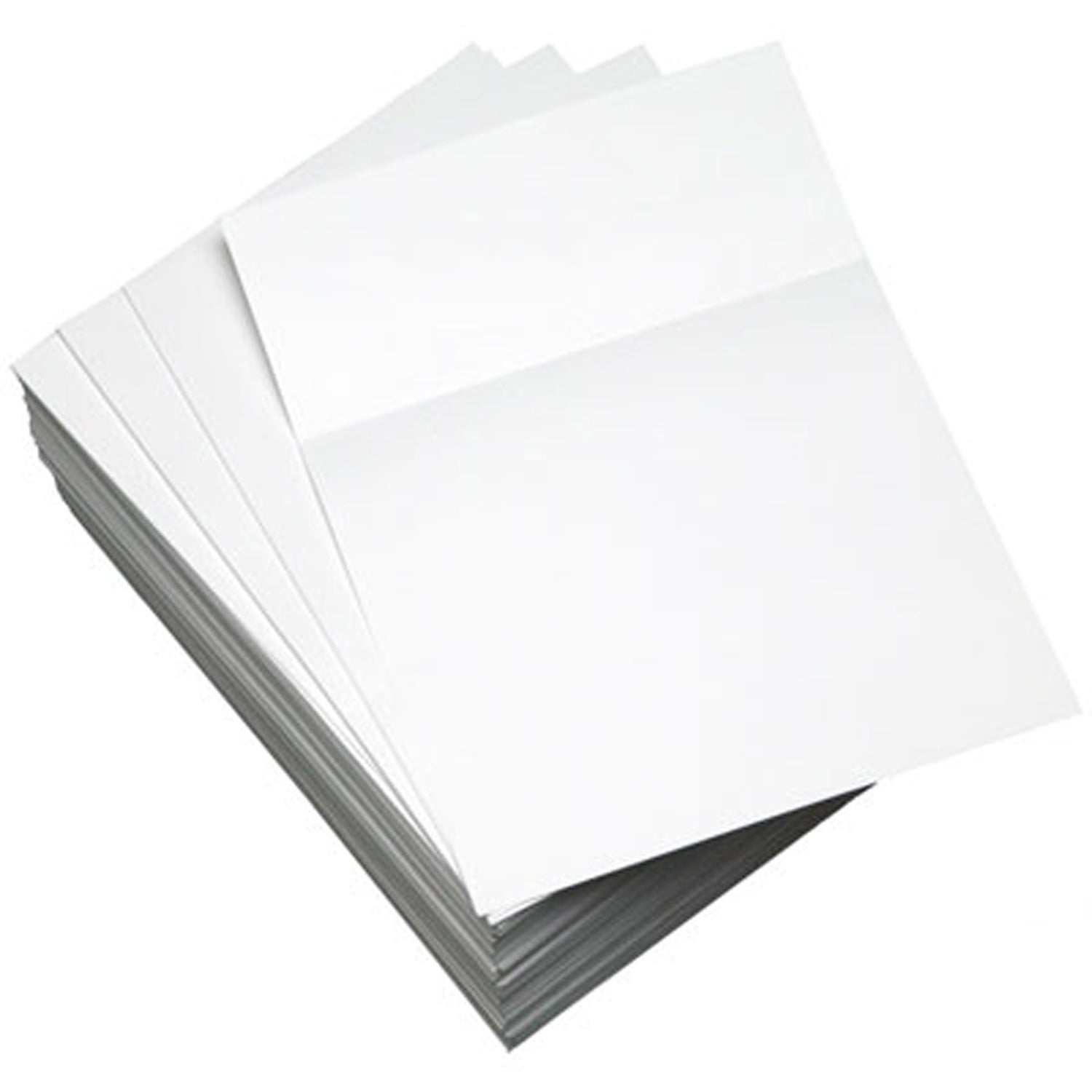 Lettermark Inkjet, Laser Copy & Multipurpose Paper - White, Black (8833 ...