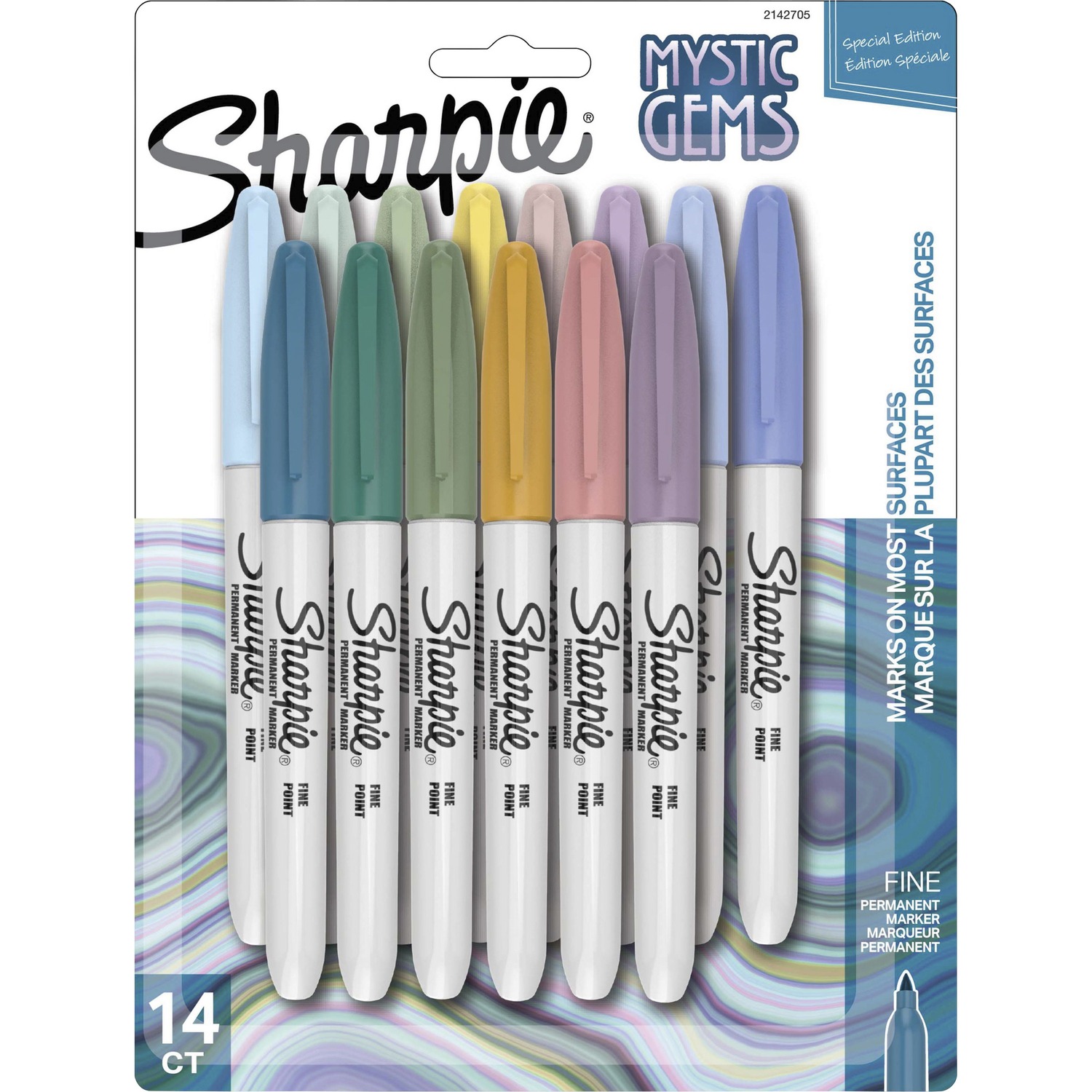 Sharpie Mystic Gems Permanent Markers (2142705) | OfficeCrave.com