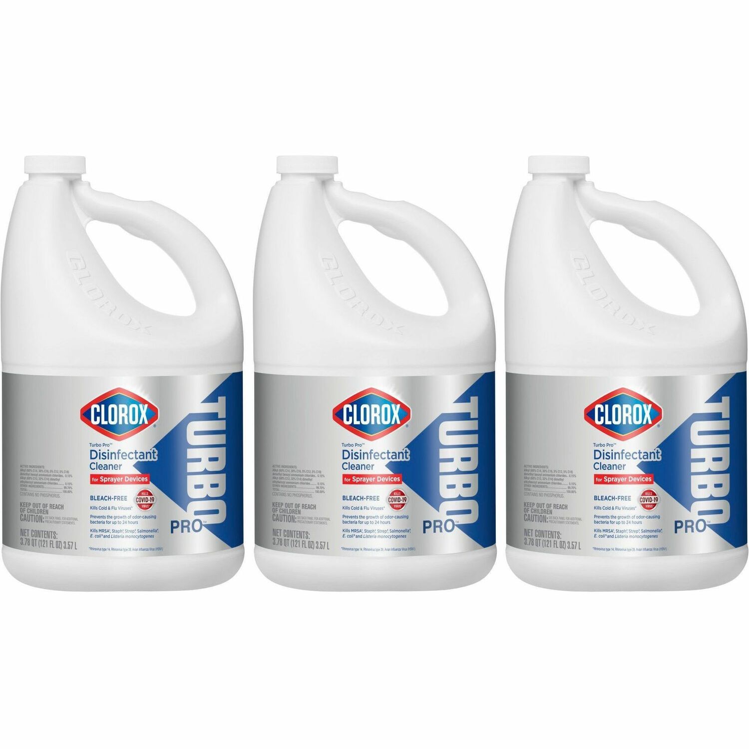 CloroxPro Turbo Pro Disinfectant Cleaner (60091CT) | OfficeCrave.com