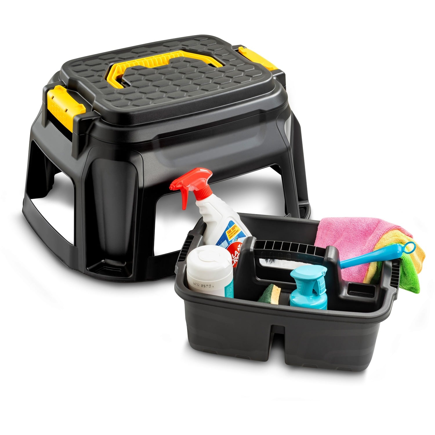CEP Step Stool & Tool Box All In One (2001250131) | OfficeCrave.com