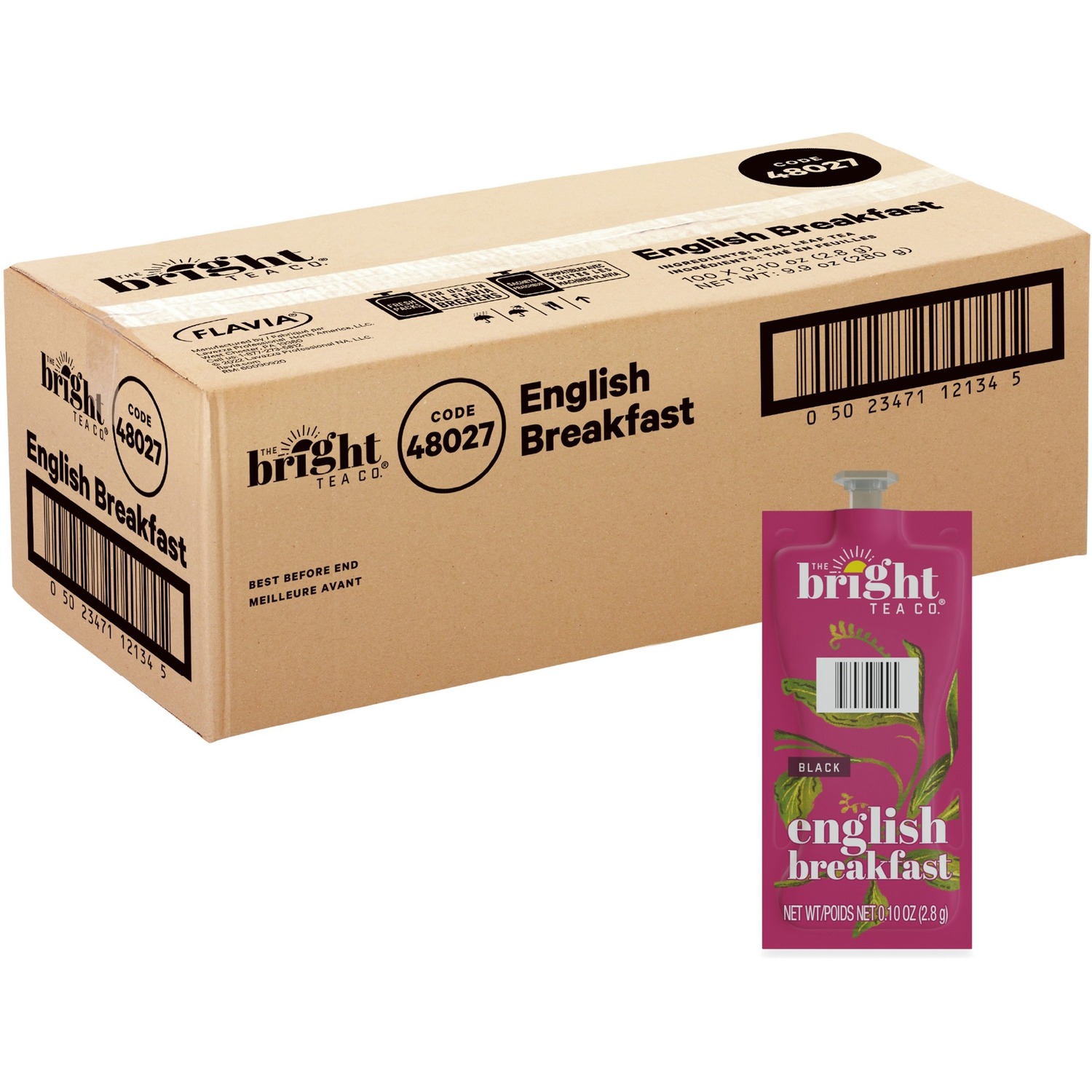 Flavia English Breakfast Tea (48027) | OfficeCrave.com