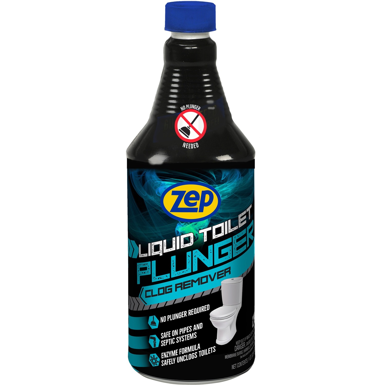 Toilet unclogging liquid store