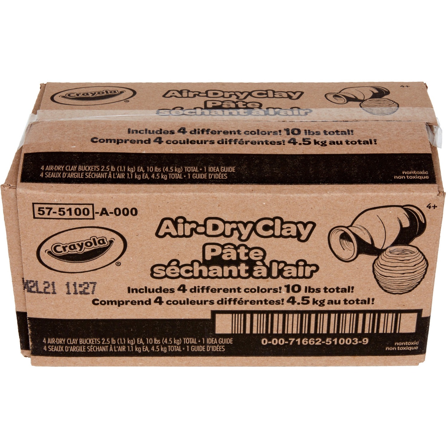 Crayola Air-Dry Clay (575100) | OfficeCrave.com