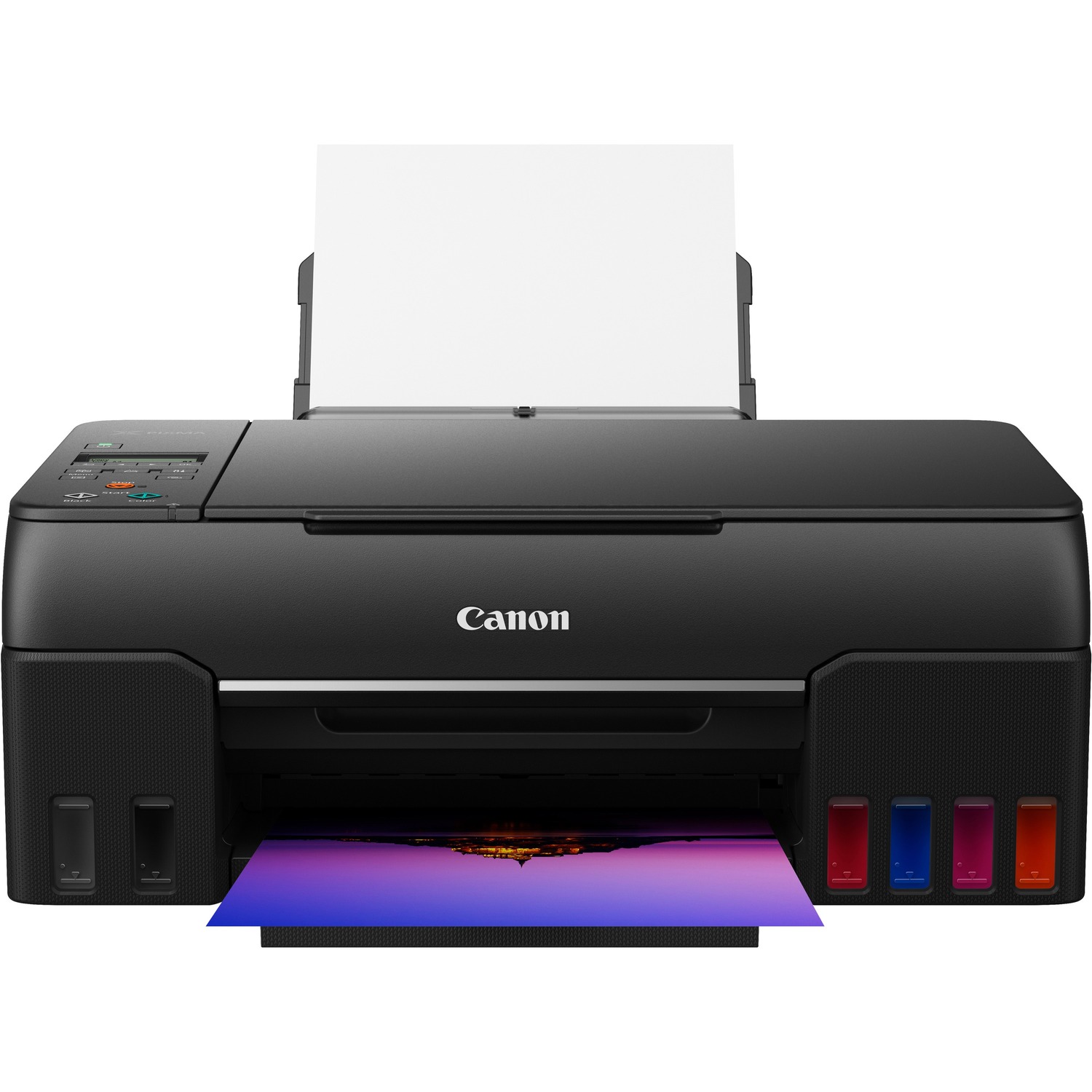 Canon PIXMA G620 Wireless Inkjet Multifunction Printer - Color - White ...