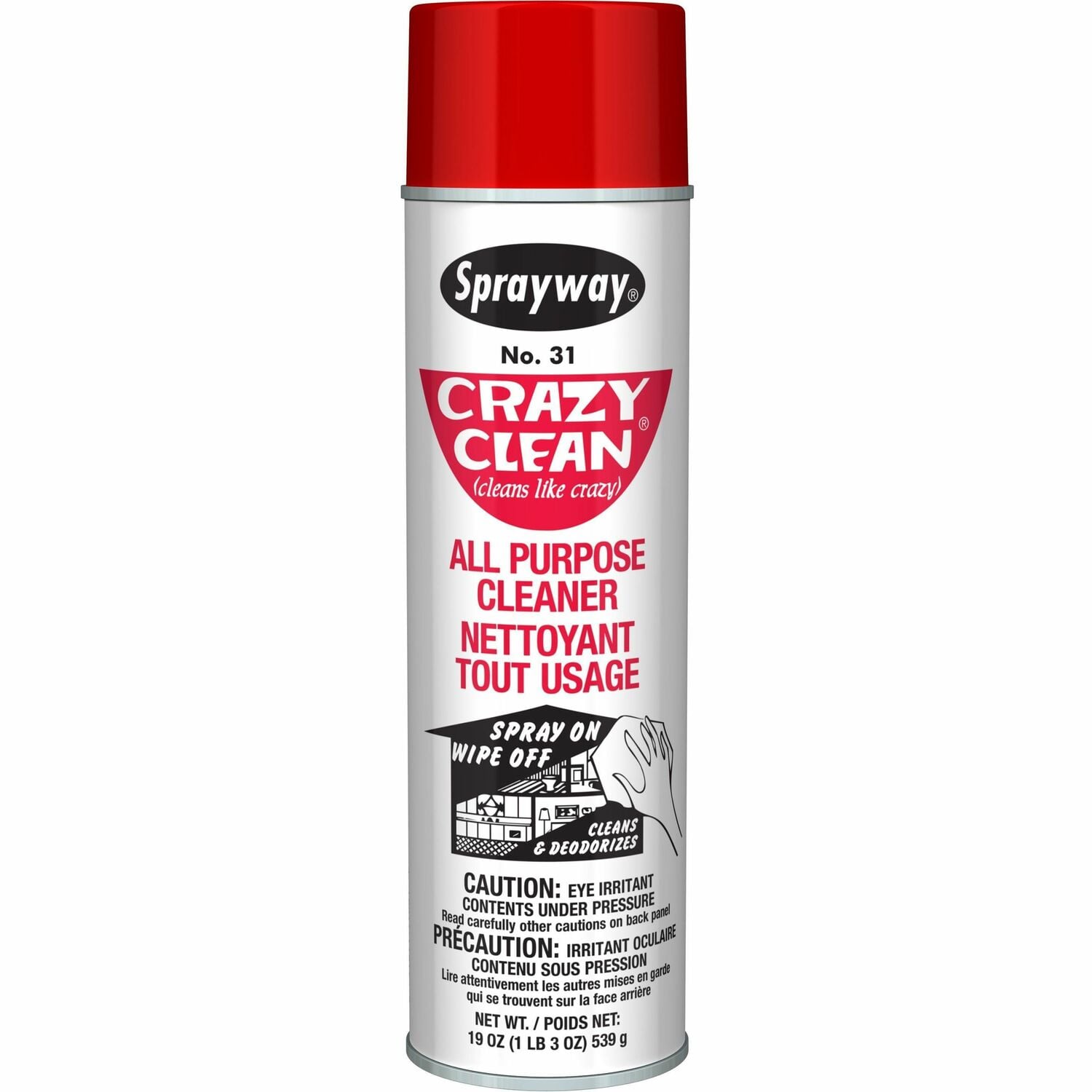 Claire Crazy Clean All-Purpose Cleaner (SW031CT) | OfficeCrave.com