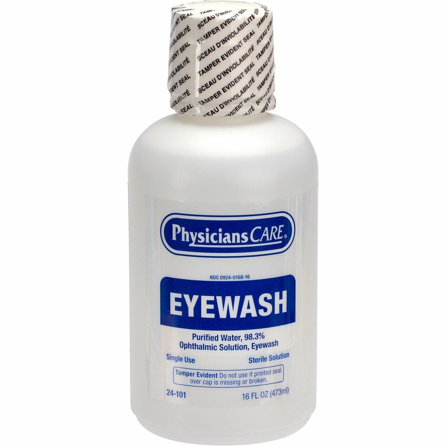 First Aid Only Sterile Ophthalmic Solution Eyewash (24101 ...