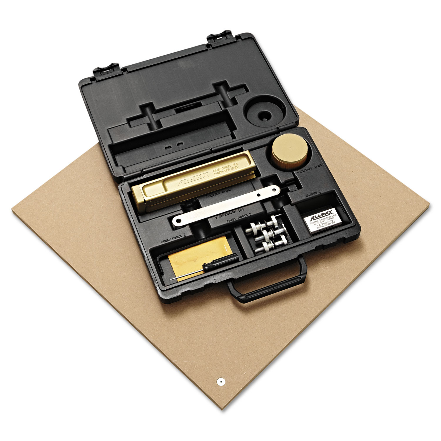 Guardair Allpax Gasket Cutter Kit 100K25 OfficeCrave