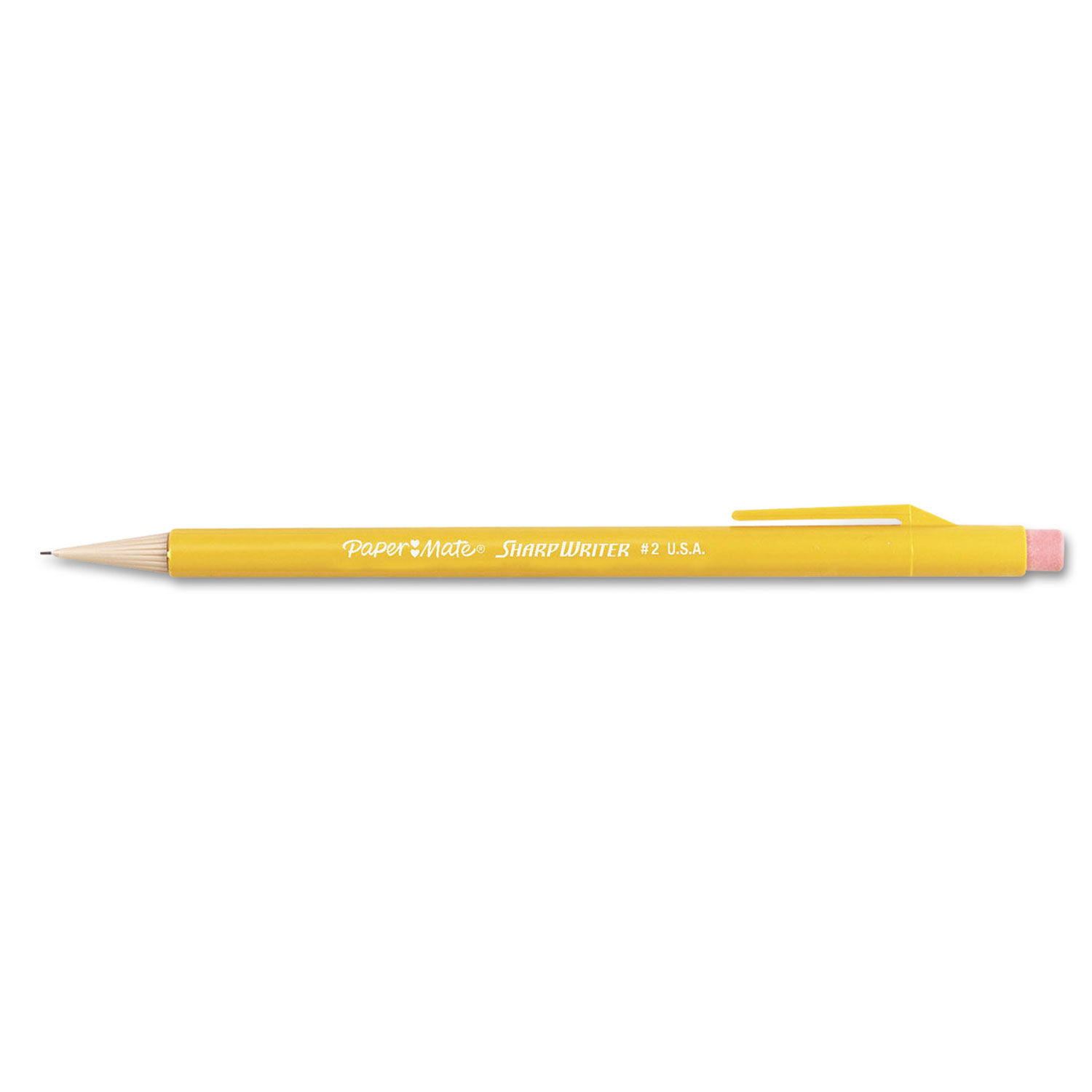 Paper Mate Sharpwriter Mechanical Pencil, 0.7 mm, HB (#2.5), Black Lead ...