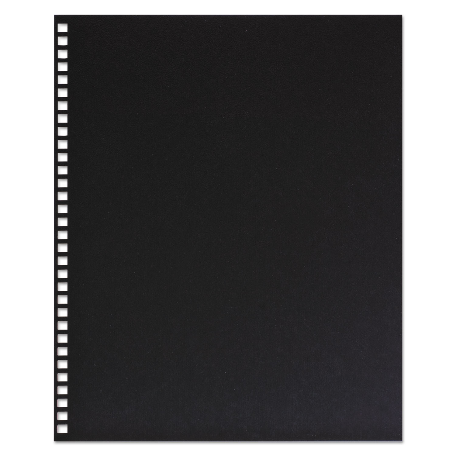 GBC ProClick Pre-Punched Presentation Covers, Black, 11 x 8.5, Punched ...