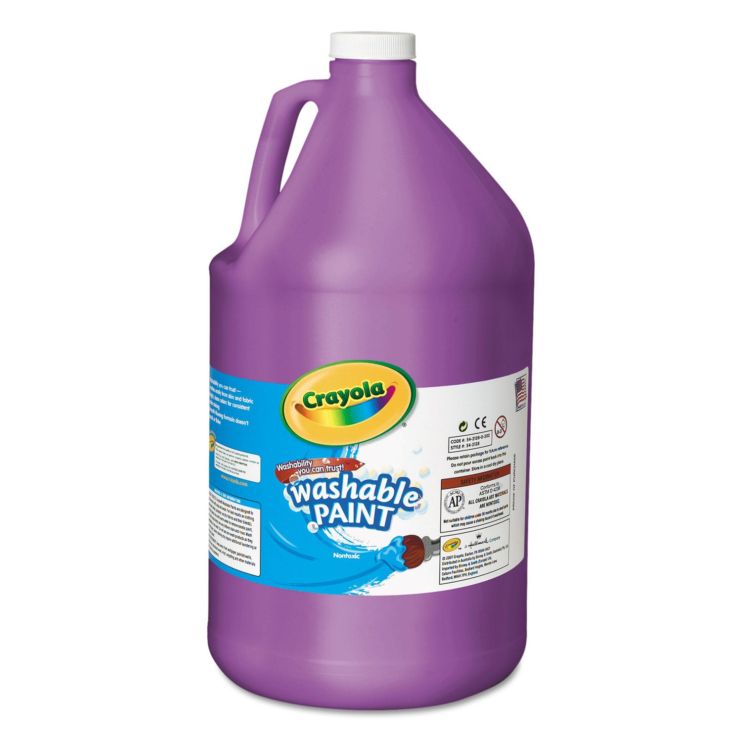Crayola Washable Paint, Violet, 1 gal (542128040) | OfficeCrave.com