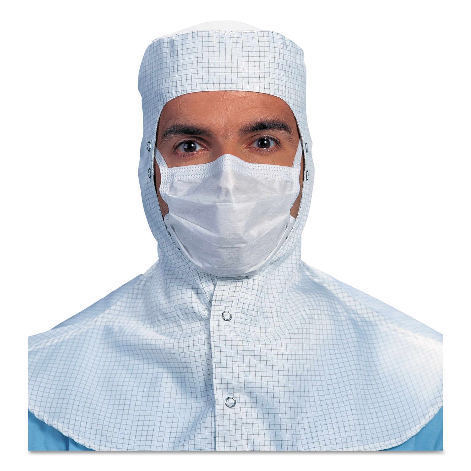 Kimtech 62470 Pure M3 Sterile Face Mask with Soft Ties | OfficeCrave.com