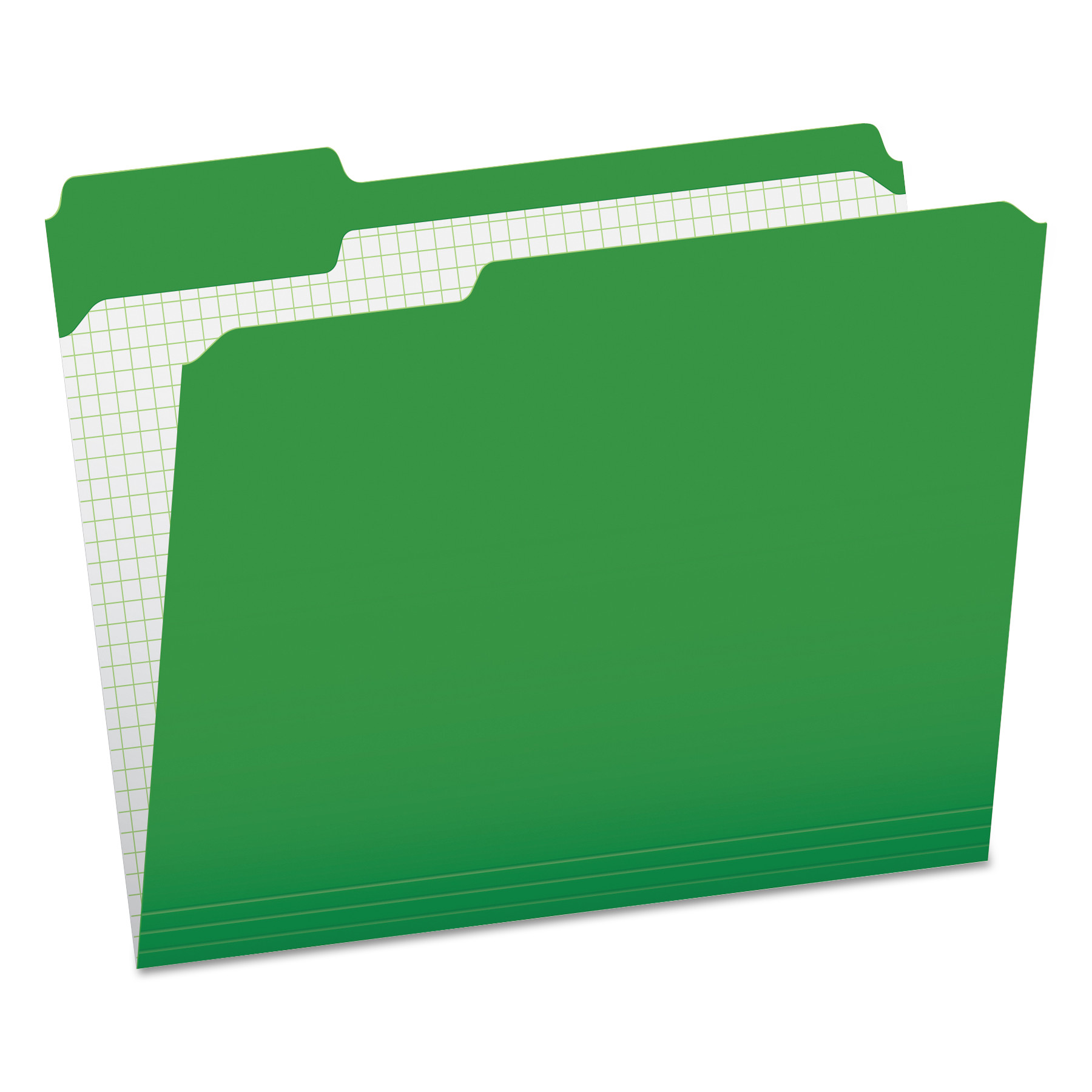 Pendaflex Double-Ply Reinforced Top Tab Colored File Folders, 1/3-Cut ...