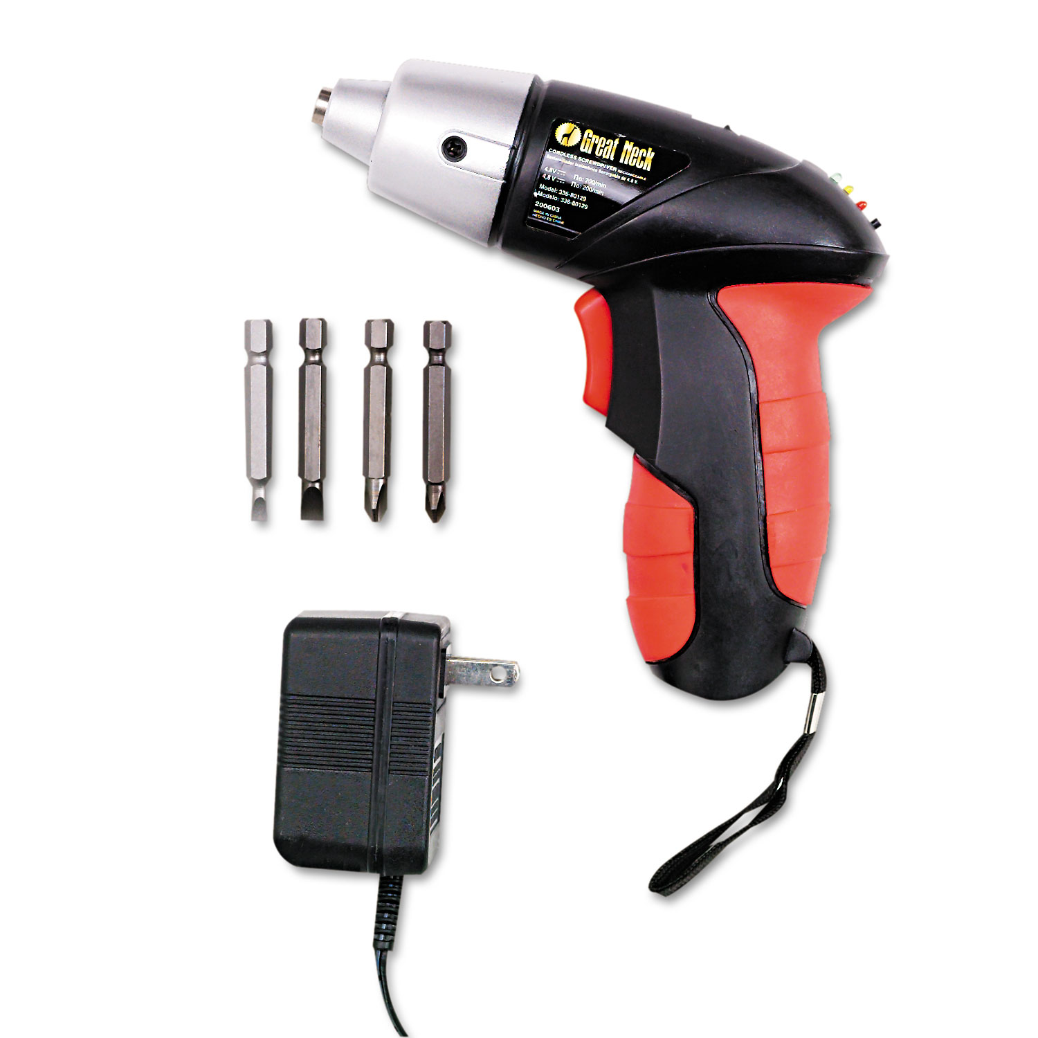 Durabuilt 4.8 v cordless screwdriver store