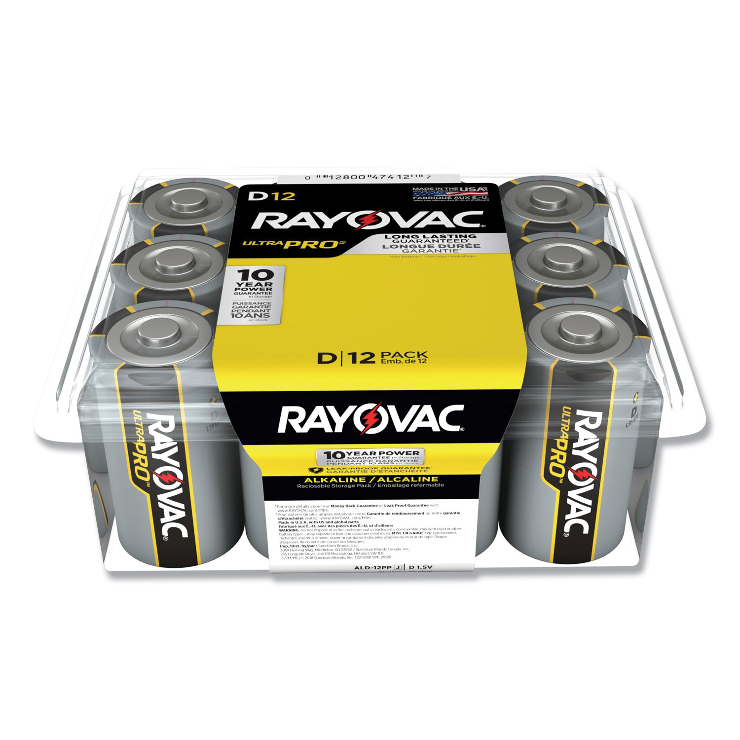 Rayovac Pro 9v