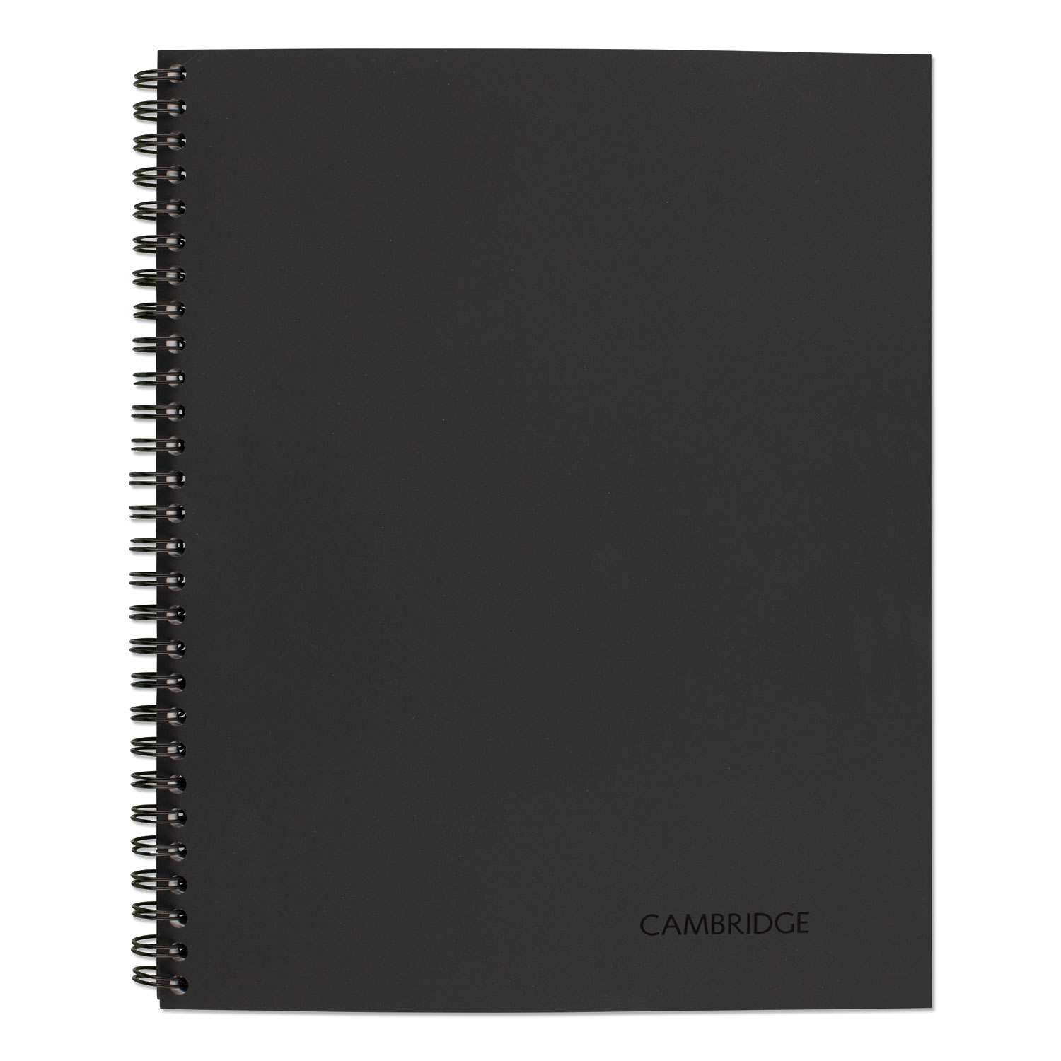 Cambridge Wirebound Business Notebook, 1 Subject, Wide/Legal Rule ...