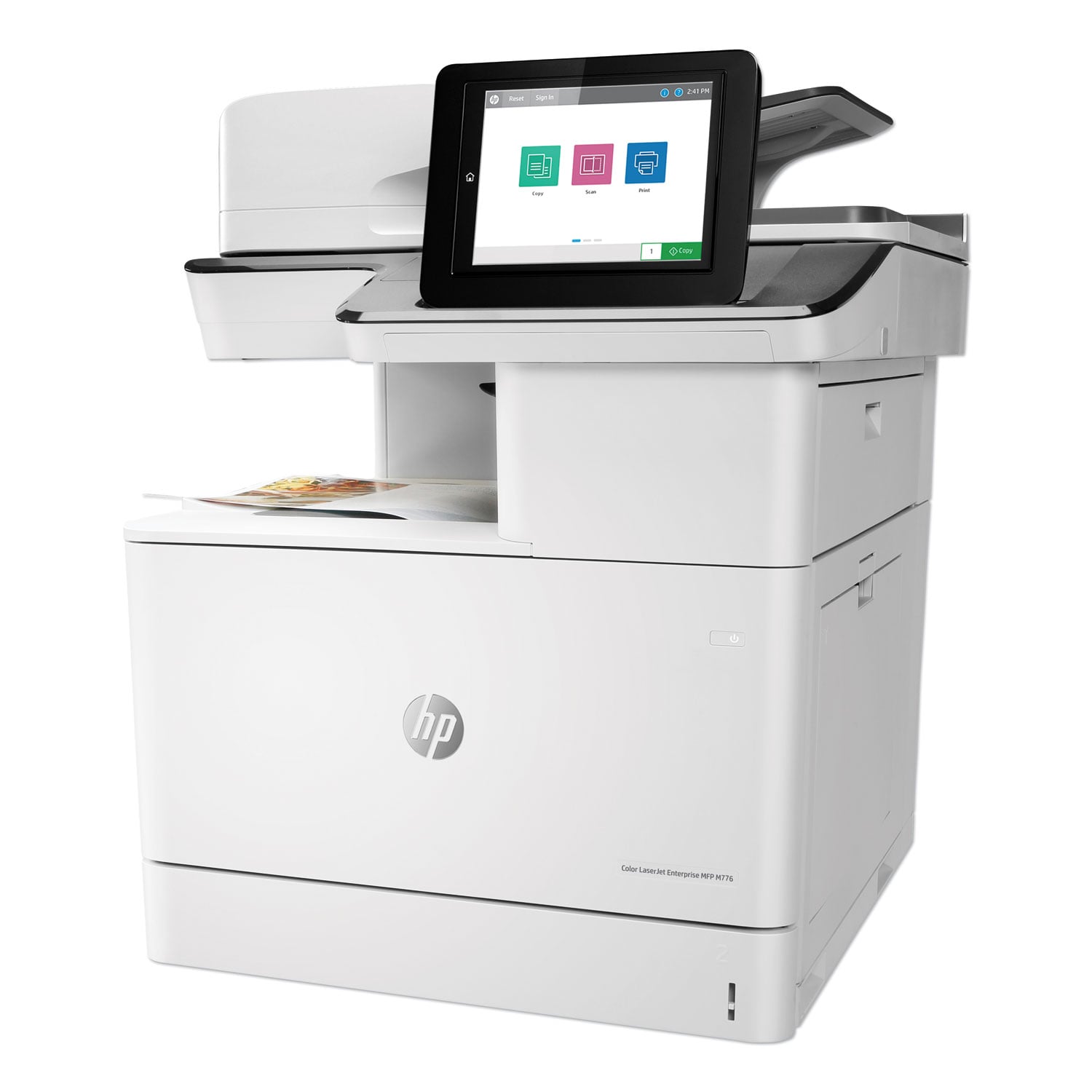 HP Color LaserJet Enterprise Flow MFP M776dn, Copy/Print/Scan (T3U55A ...