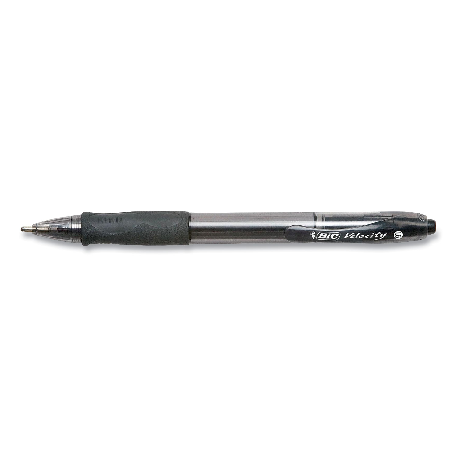 BIC GLIDE Bold Ballpoint Pen, Retractable, Bold 1.6 mm, Black Ink ...
