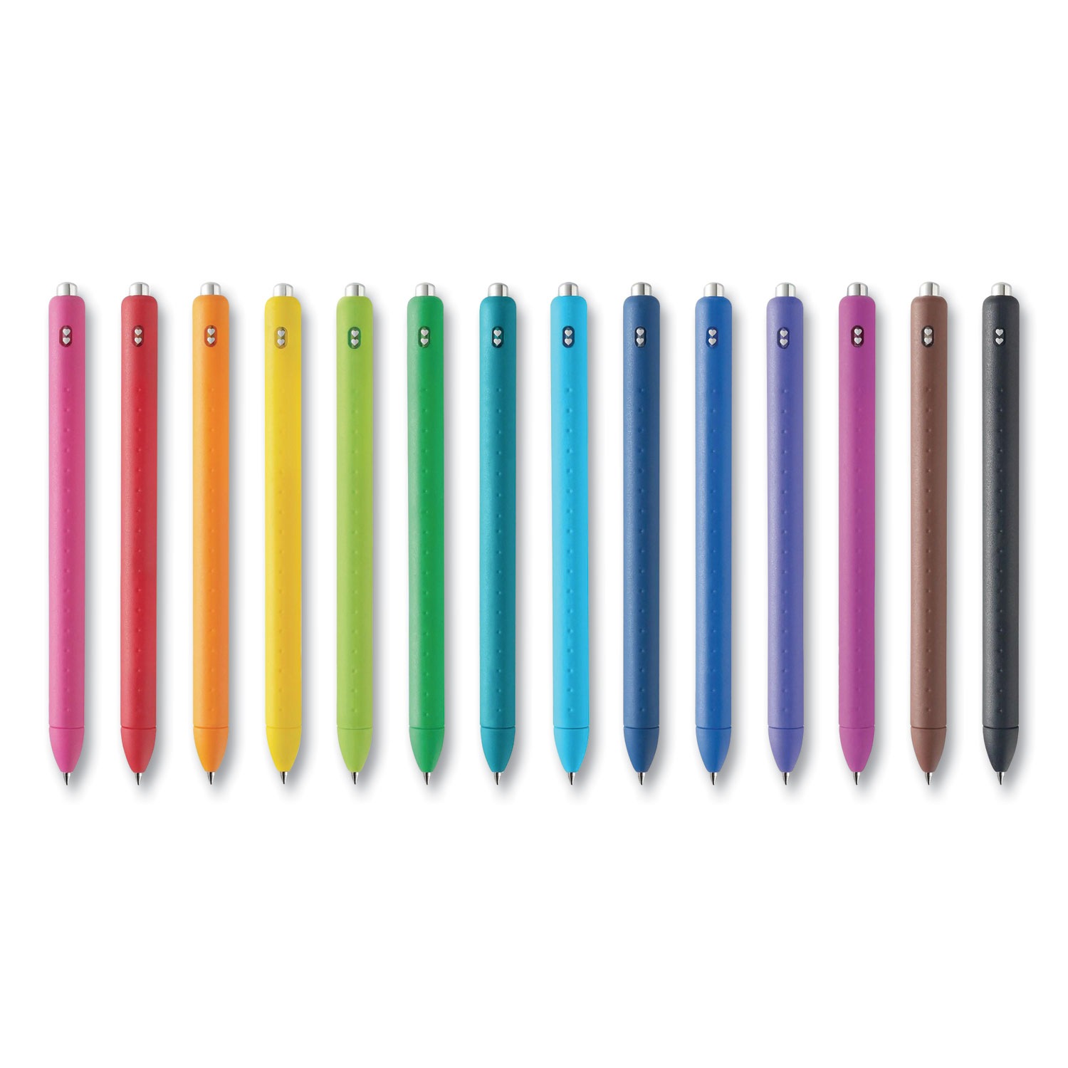 Paper Mate InkJoy Gel Pen, Retractable, Fine 0.5 mm, Assorted Ink and ...