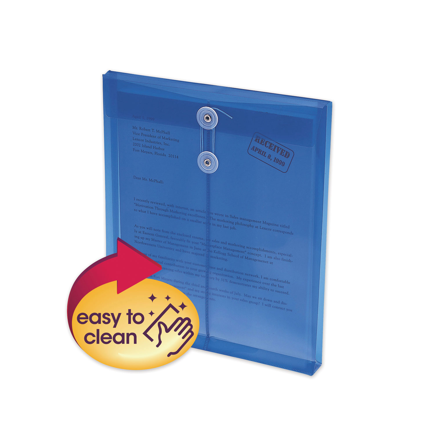 Smead Poly String & Button Interoffice Envelopes, String & Button ...