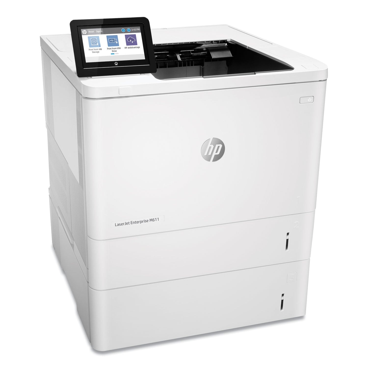 HP LaserJet Enterprise M611x Laser Printer (7PS85A) | OfficeCrave.com