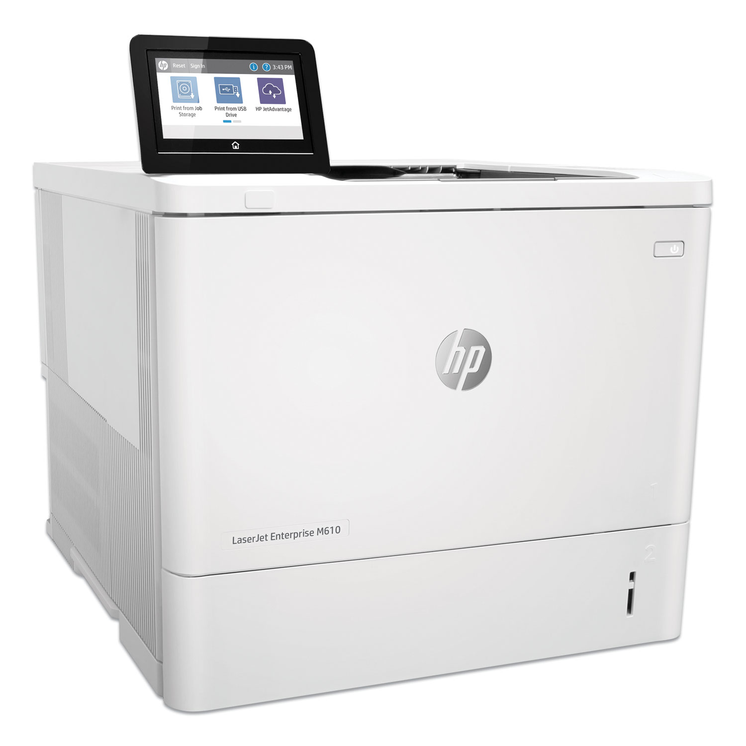 HP LaserJet Enterprise M610dn Laser Printer (7PS82A) | OfficeCrave.com