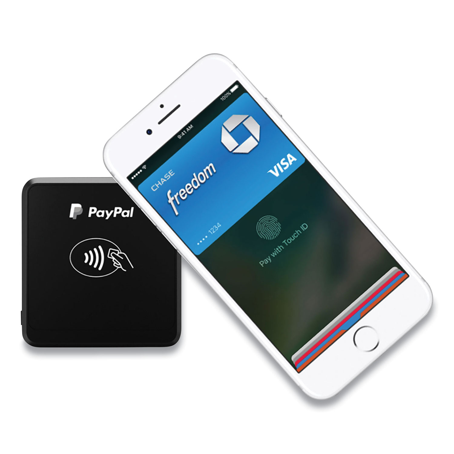 PayPal Chip and Tap Credit Card Reader, Black (PP8151883) | OfficeCrave.com