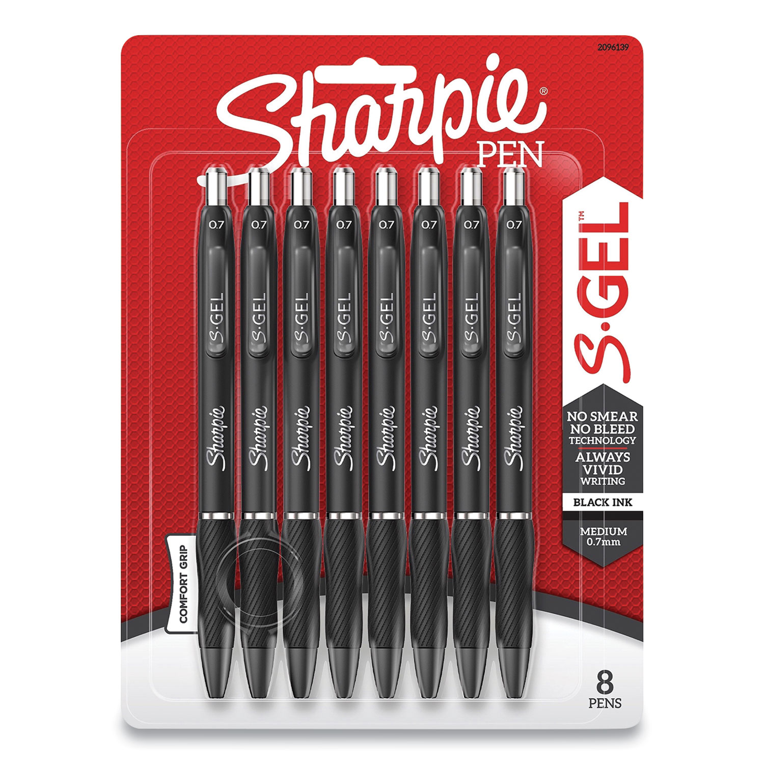Sharpie S-Gel High-Performance Gel Pen, Retractable, Medium 0.7 mm ...