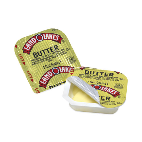Land O'Lakes Butter Individual Serving Packets, 2.75 lb Box, 225 ...