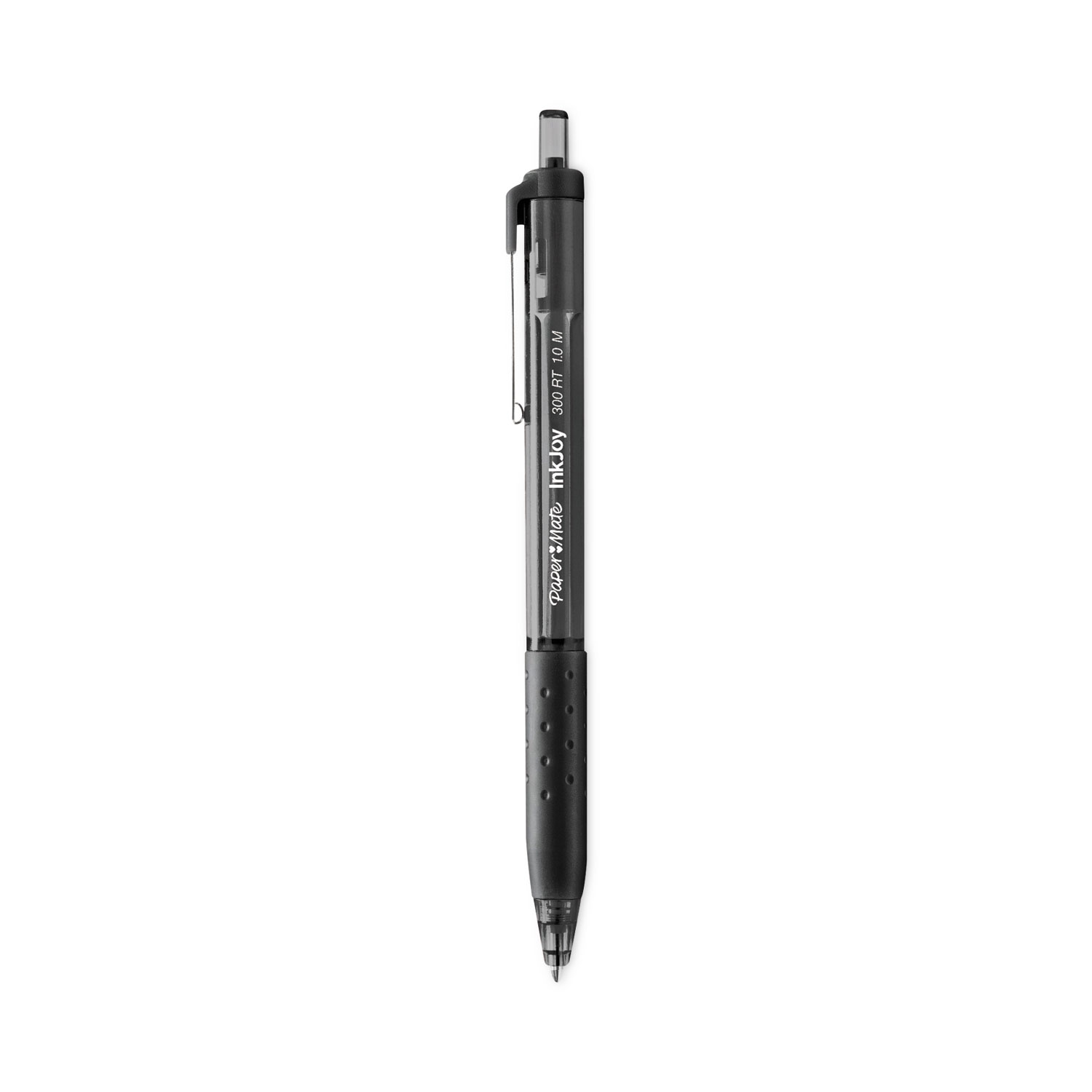 Paper Mate InkJoy 300 RT Retractable Ballpoint Pen, 1mm, Black Ink ...