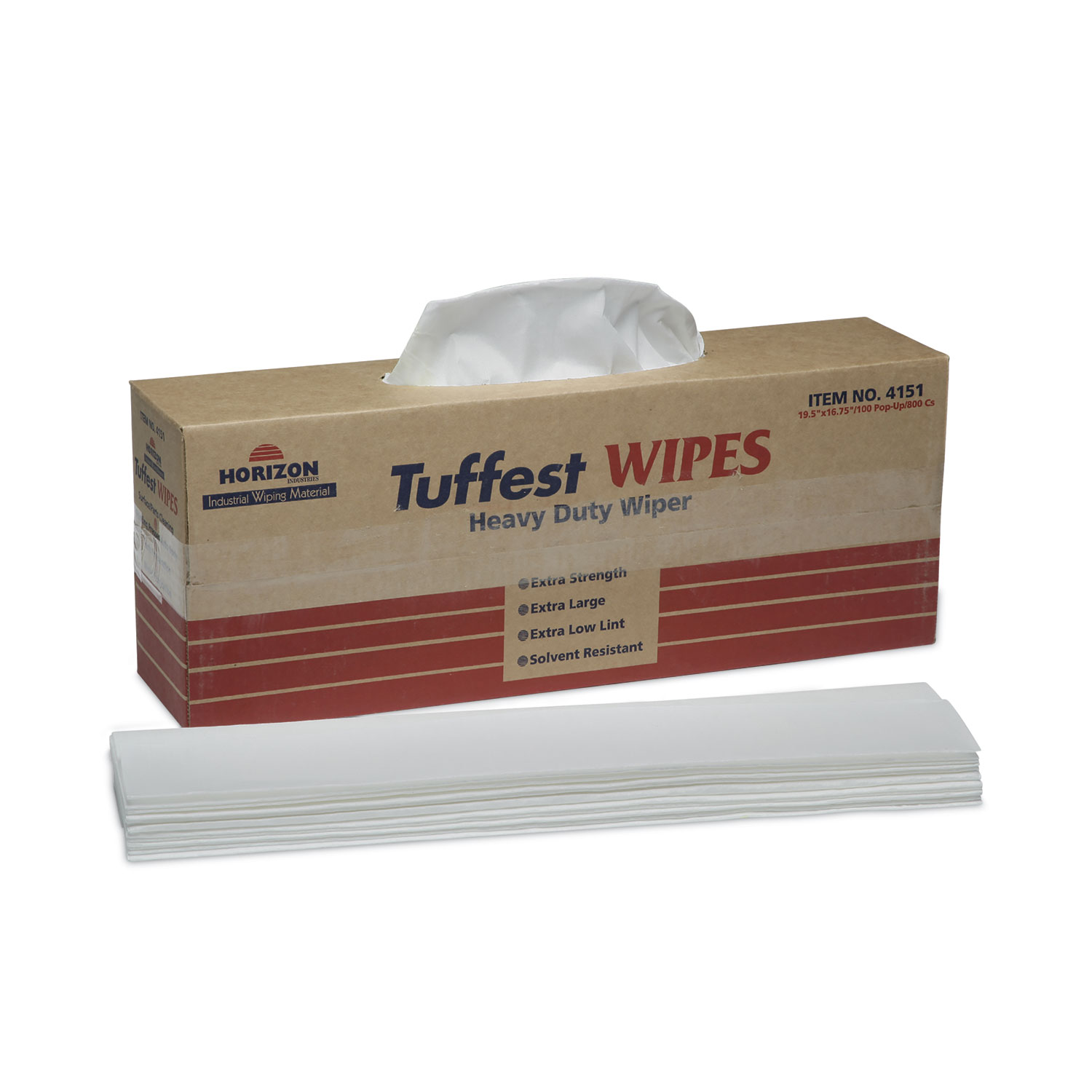 AbilityOne 7920011800557, SKILCRAFT, Total Wipes II Cleaning Towel, 16. ...