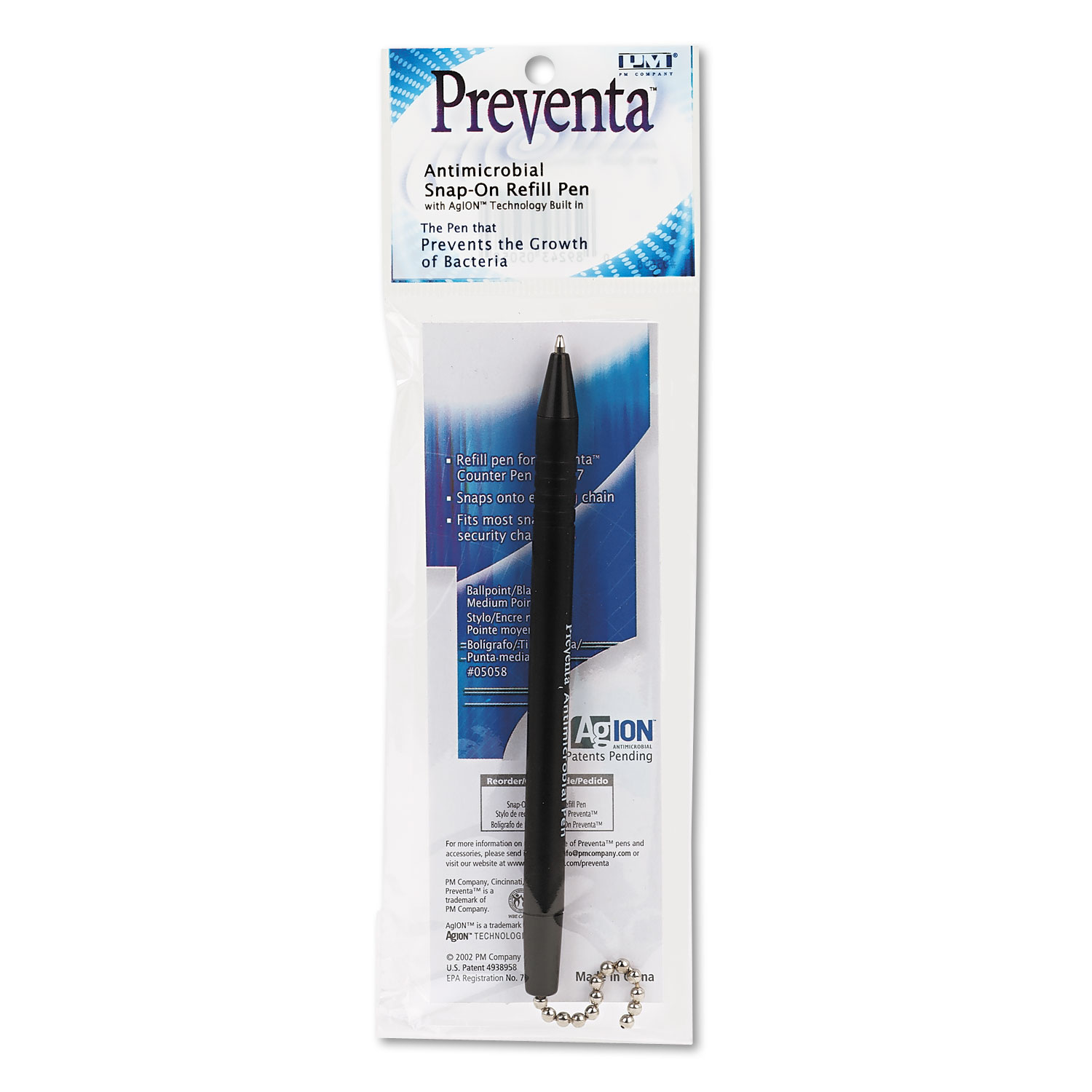 ICONEX Refill for PMC Preventa Standard Antimicrobial Counter Pens ...