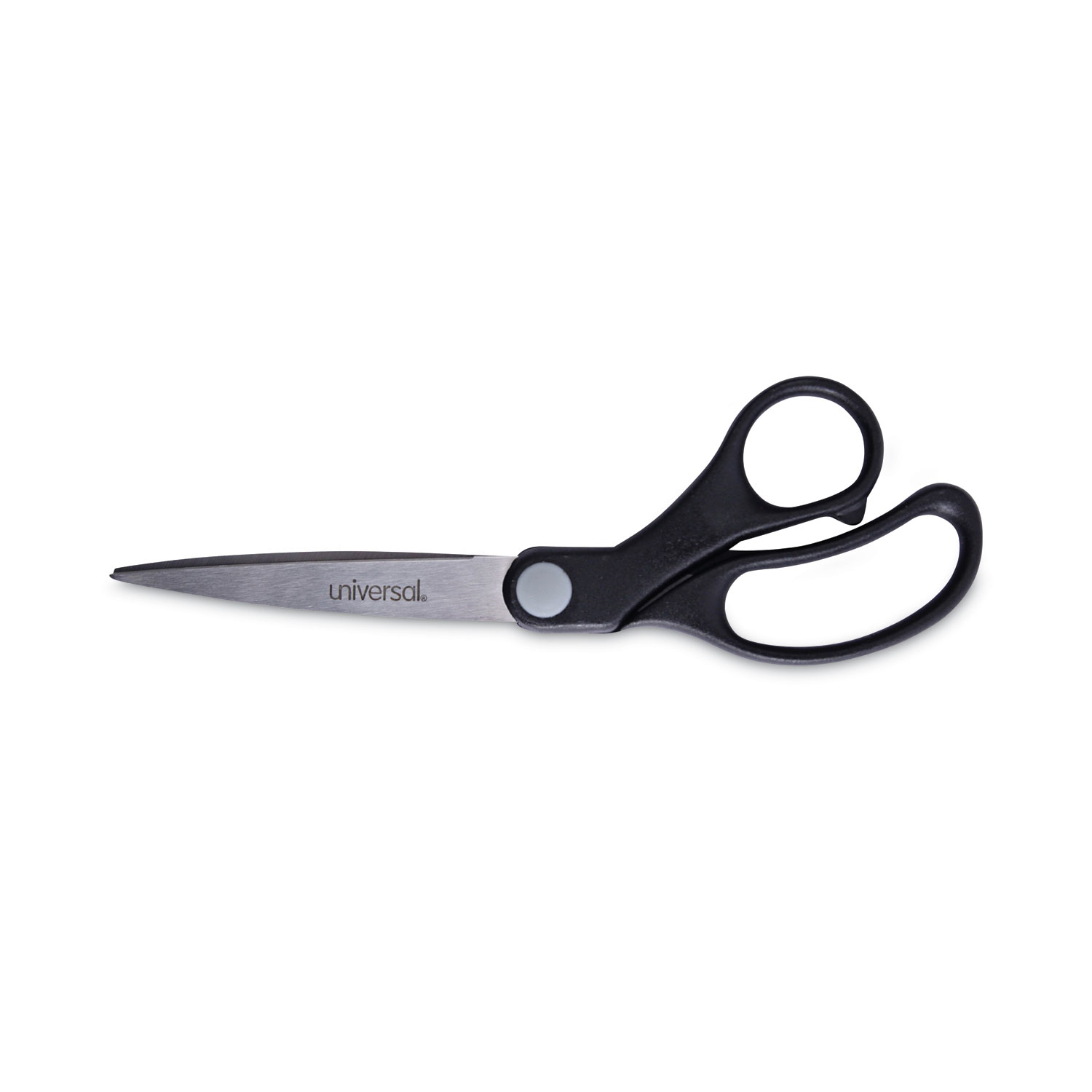 Universal Stainless Steel Office Scissors, 8.5" Long, 3.75" Cut Length ...