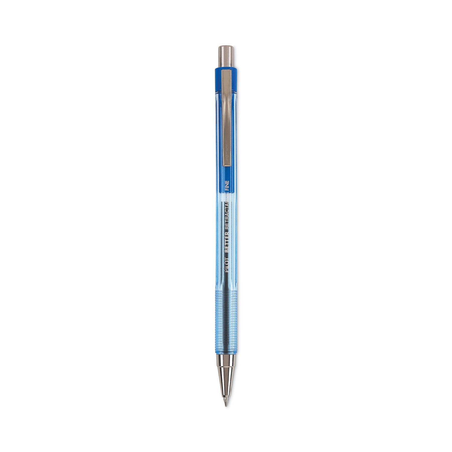 Pilot Better Retractable Ballpoint Pen, Fine 0.7mm, Blue Ink ...