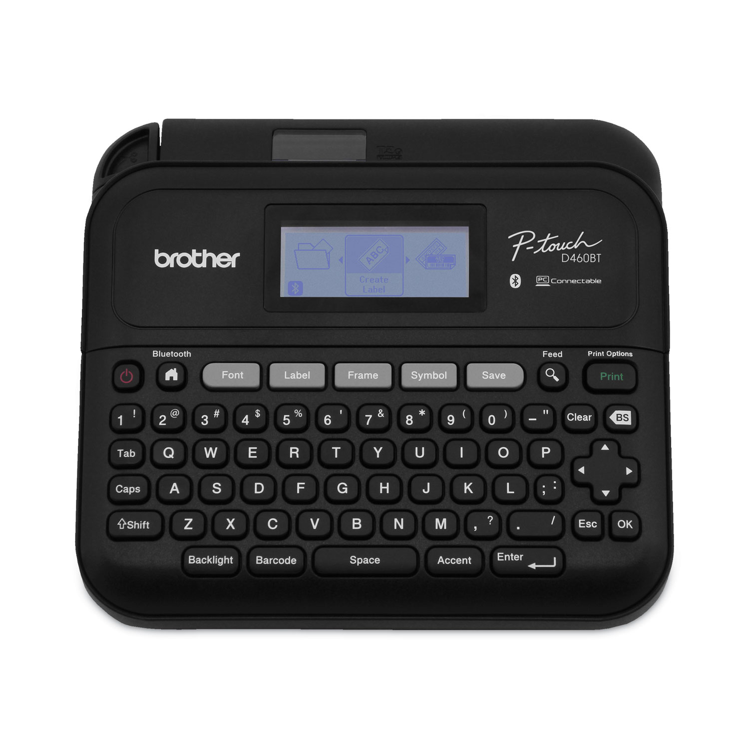 Brother P-Touch Business Expert Connected Label Maker, With 1 Roll ...
