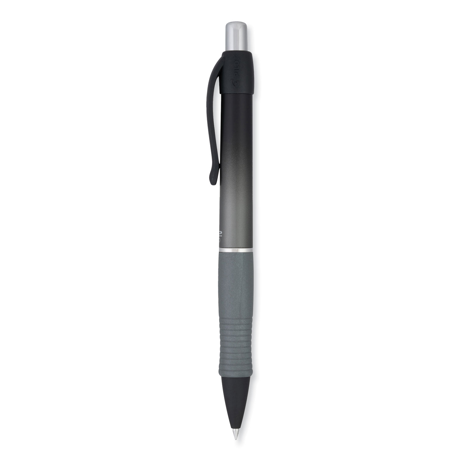 Pilot G2 Pro Retractable Gel Pen, Fine 0.7mm, Black Ink, Gray Barrel ...