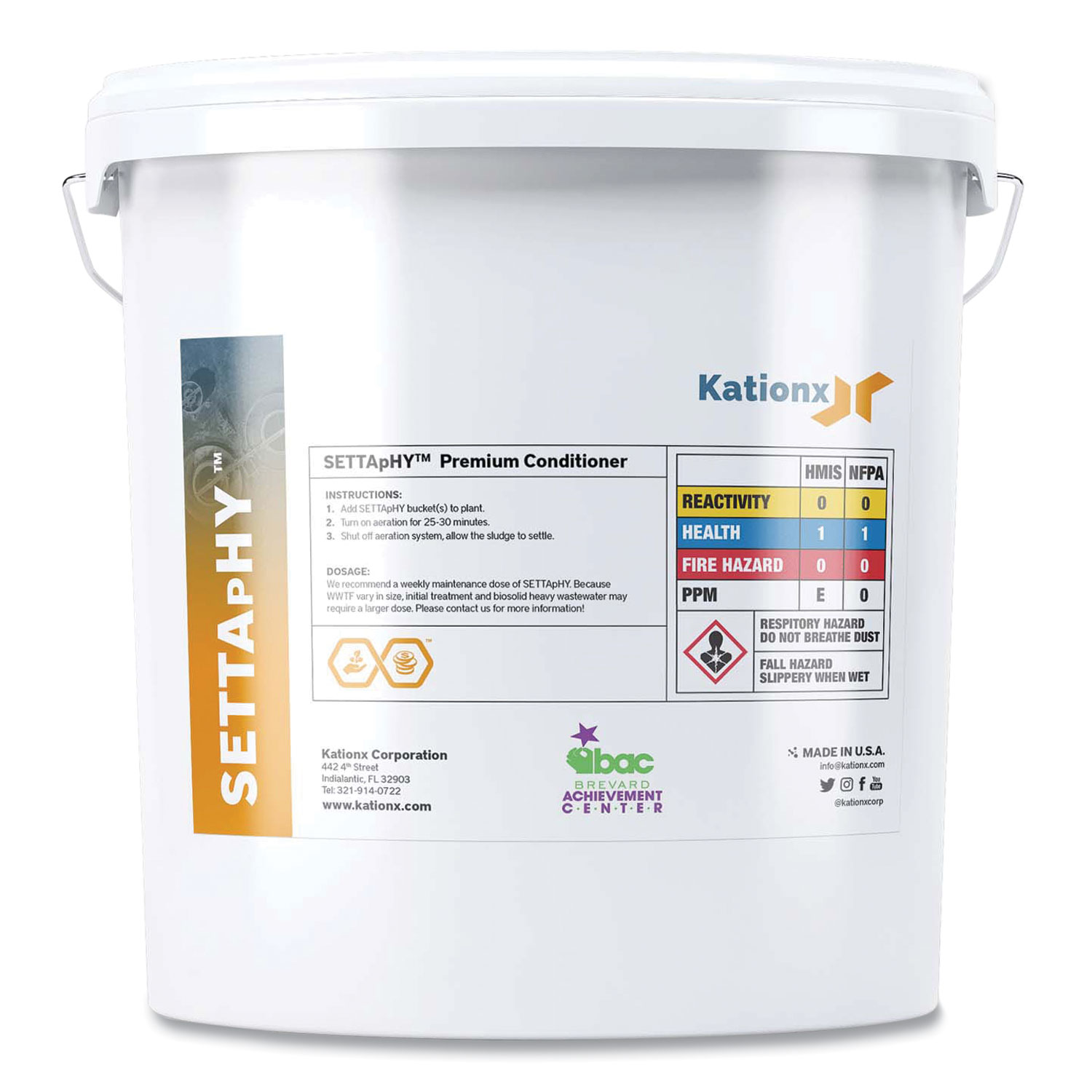 AbilityOne 7930017000757, SKILCRAFT SETTApHY Flocculant Wastewater ...