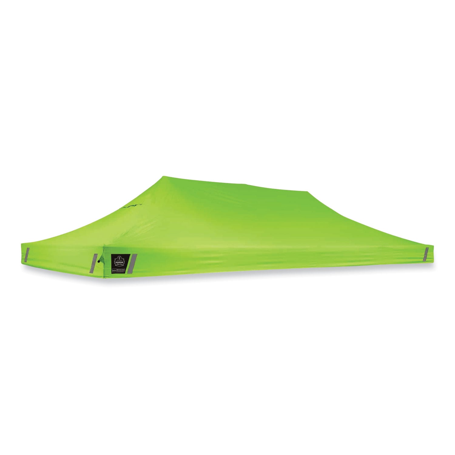 ergodyne Shax 6015C Replacement Pop-Up Tent Canopy for 6015, 10 ft x 20 ft, Polyester, Lime ...
