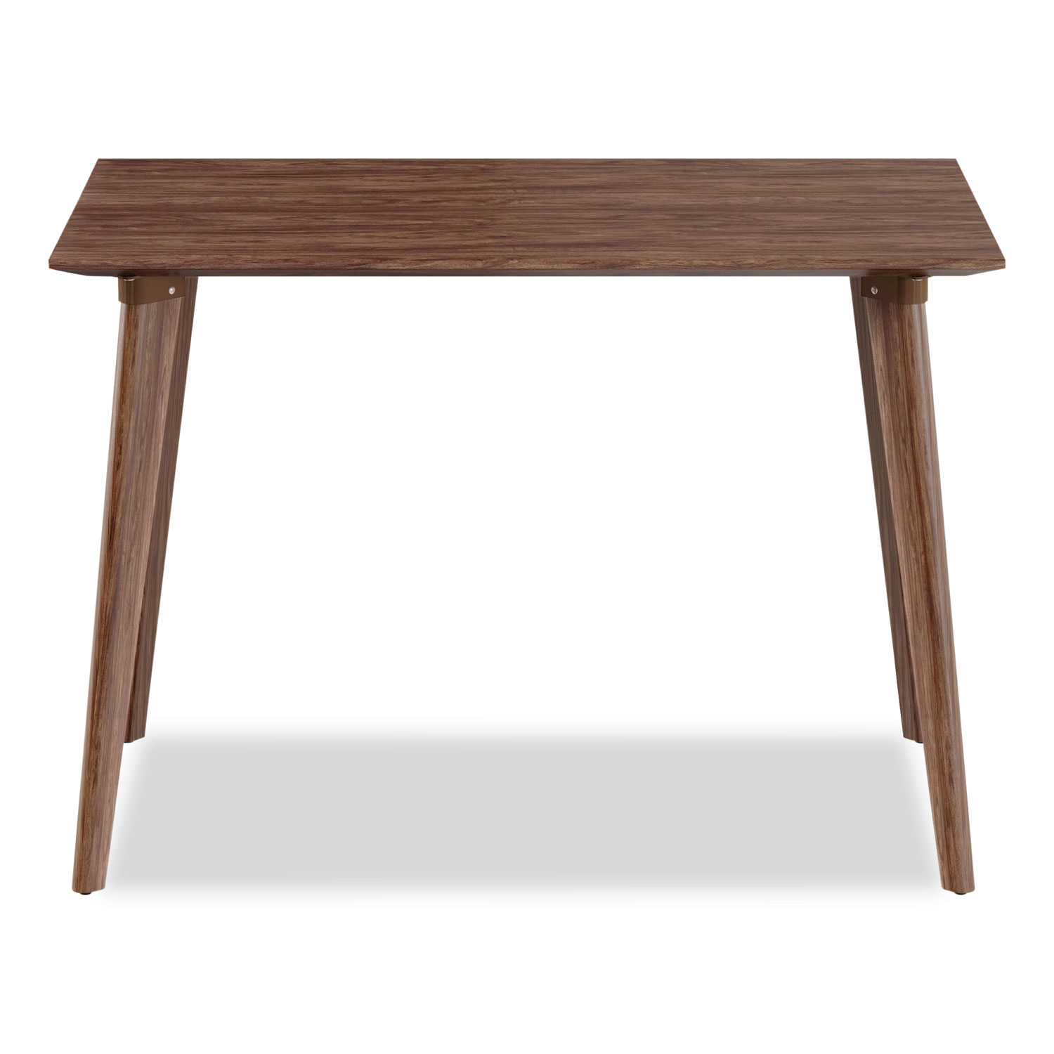Union & Scale MidMod Writing Desk, 42" x 23.82" x 29.53", Espresso ...