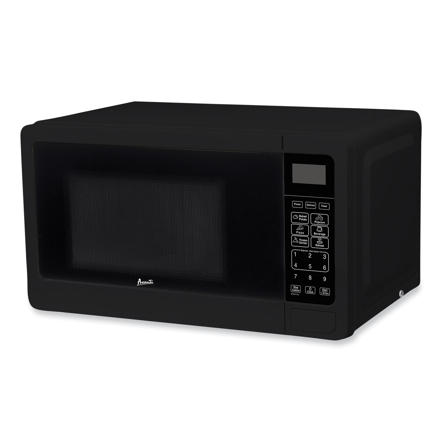 Avanti 0.7 Cu Ft Microwave Oven, 700 Watts, Black (MT7V1B ...