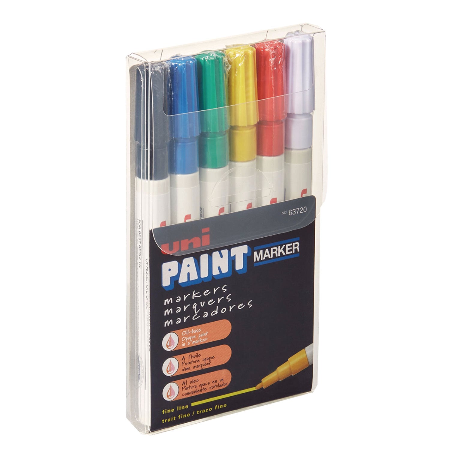 uni-ball uniPaint Fine Line Markers (63720) | OfficeCrave.com