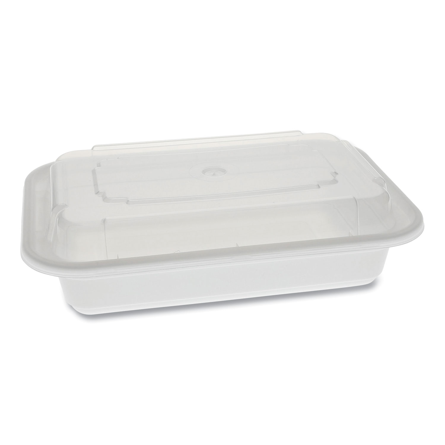Pactiv Newspring VERSAtainer Microwavable Containers, Rectangular, 16 ...