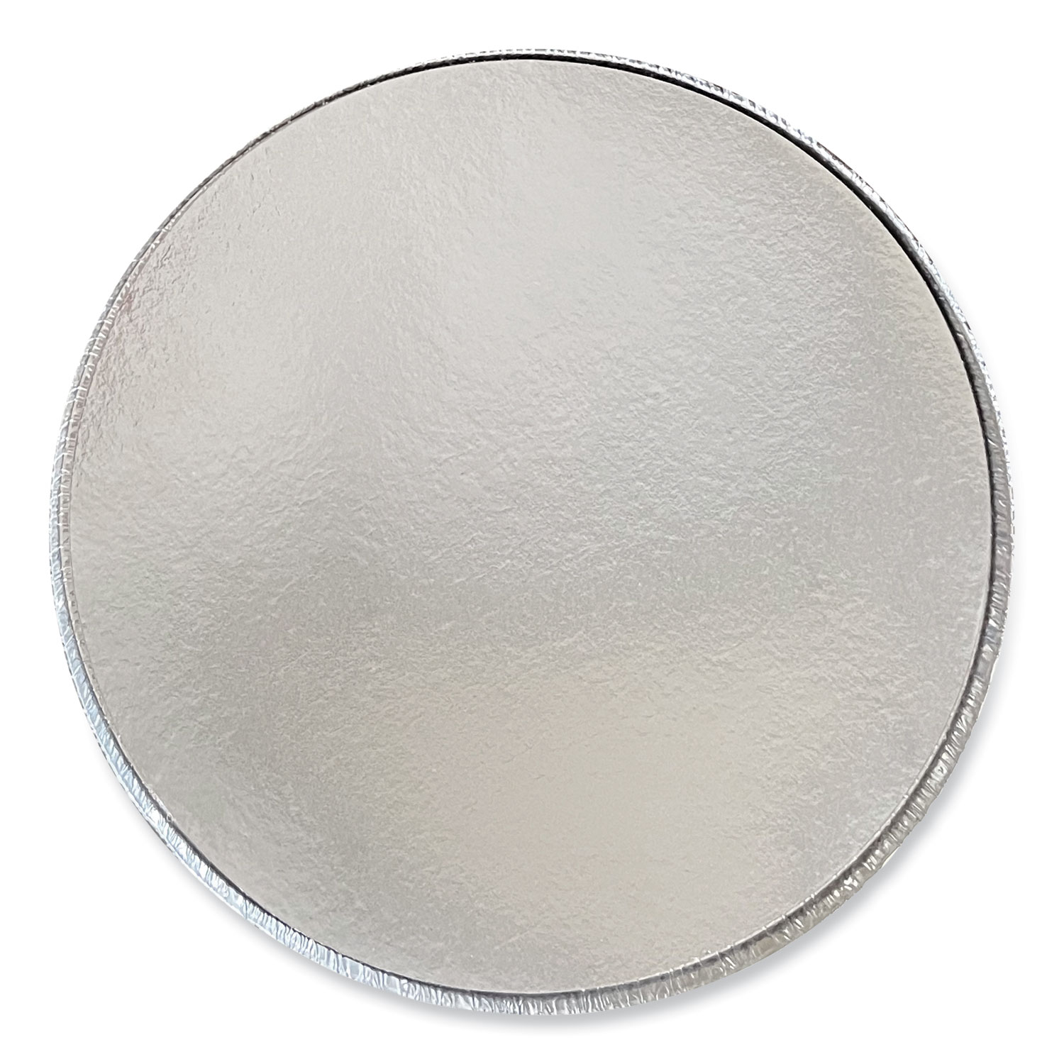 Boardwalk Round Aluminum To-Go Containers with Lid, 48 oz, 9" Diameter ...