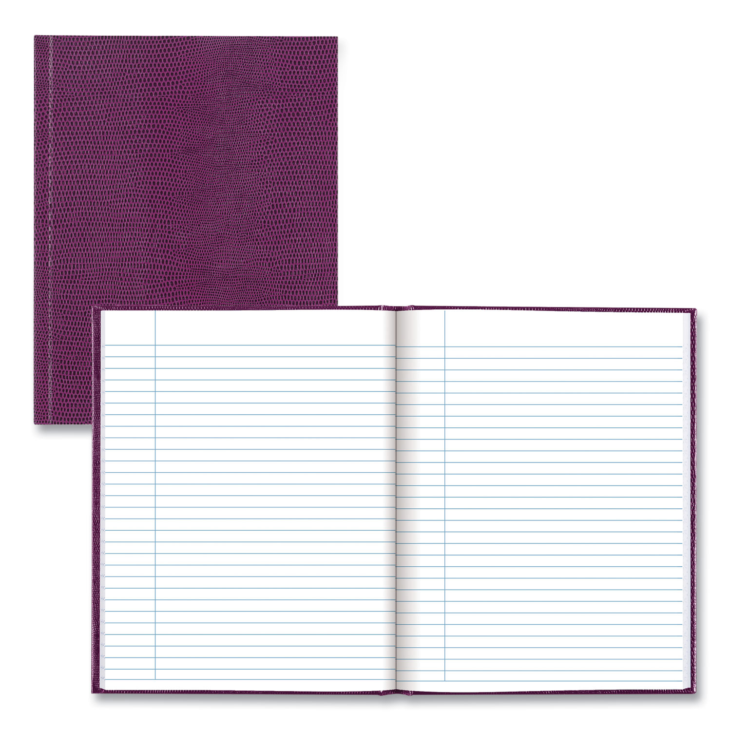 Blueline Executive Notebook, 1-Subject, Medium/College Rule, Grape ...