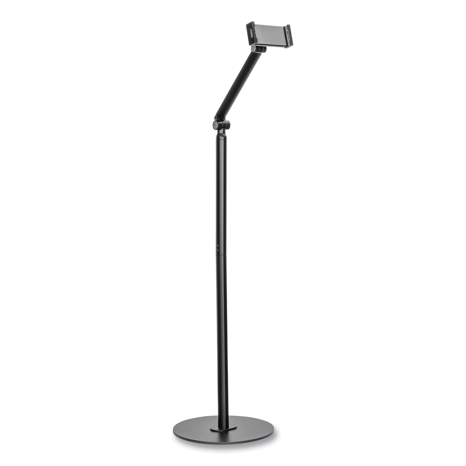 Kantek Tablet and Phone Stand, Floor Stand, Black (TS830) | OfficeCrave.com